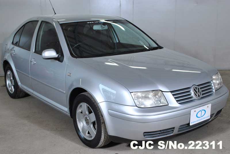 2001 Volkswagen Bora/ Jetta Silver for sale | Stock No. 22311 ...