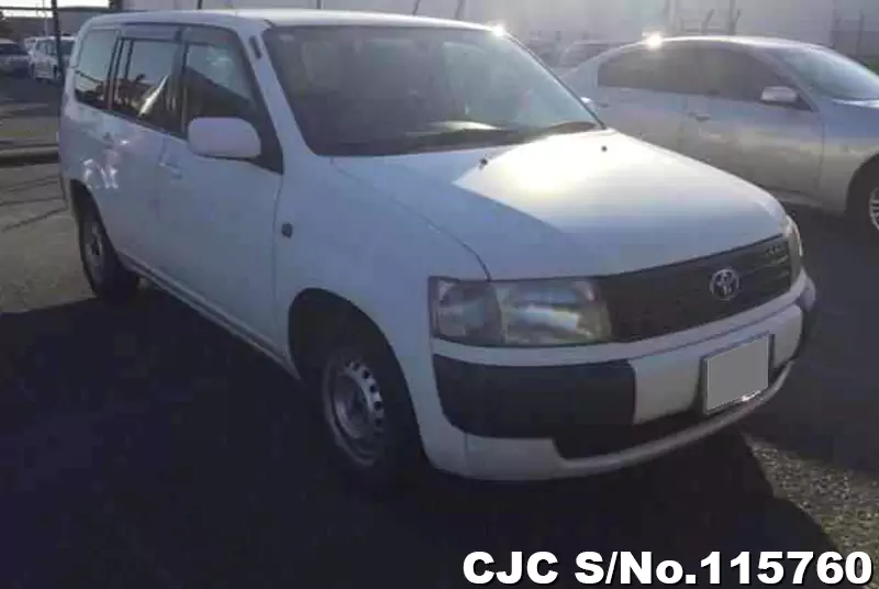 2018 Toyota Probox Silver for sale | Stock No. 115170 | Japanese Used Cars Exporter