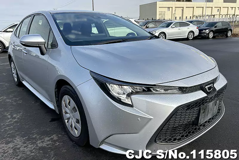 2019 Toyota Corolla Silver for sale | Stock No. 115805 | Japanese Used ...