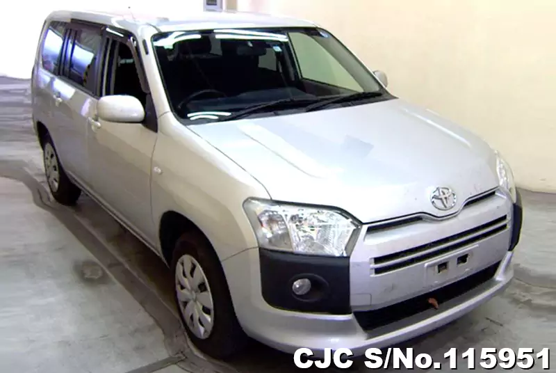 2018 Toyota Probox Silver for sale | Stock No. 115170 | Japanese Used Cars Exporter