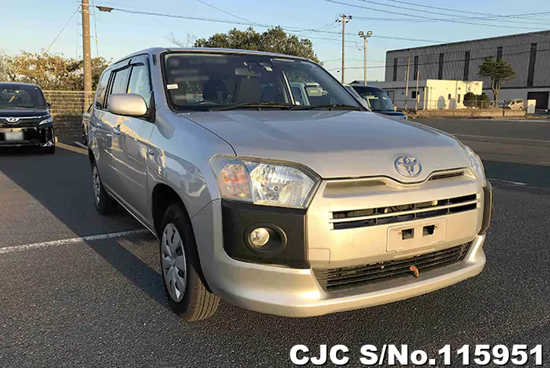 2018 Toyota Probox Silver for sale | Stock No. 115951 | Japanese Used Cars Exporter