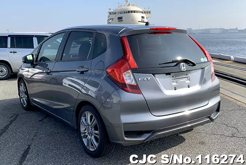 Gray 2018 Honda Fit