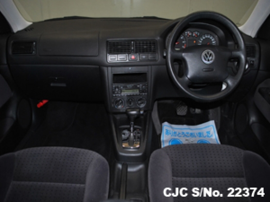 Volkswagen Golf 2000 Interior