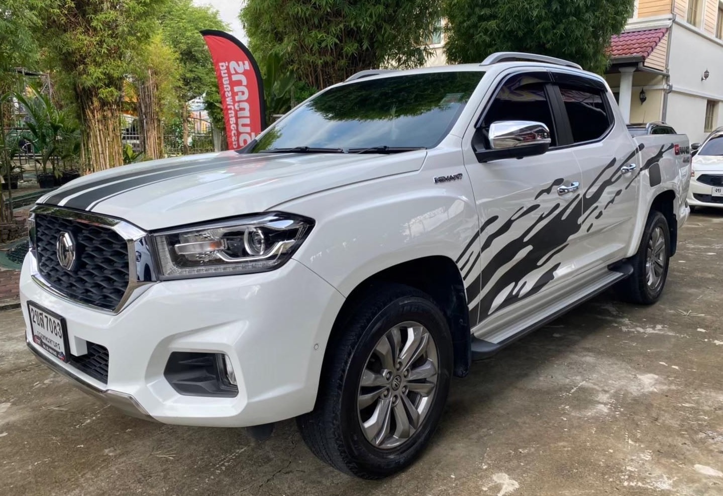 2019 MG Extender White for sale | Stock No. 116370 | Japanese Used Cars ...