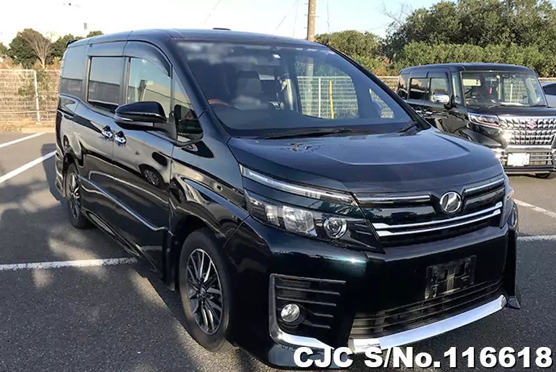 2014 Toyota Voxy Black for sale | Stock No. 116618 | Japanese Used Cars ...