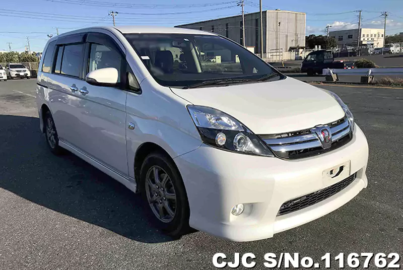 2015 Toyota Isis White for sale | Stock No. 116762 | Japanese Used Cars ...