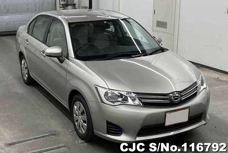 2012 Toyota Corolla Axio silver for sale | Stock No. 116792 | Japanese ...