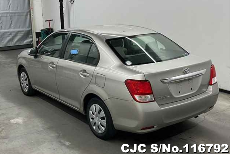 2012 Toyota Corolla Axio silver for sale | Stock No. 116792 | Japanese ...