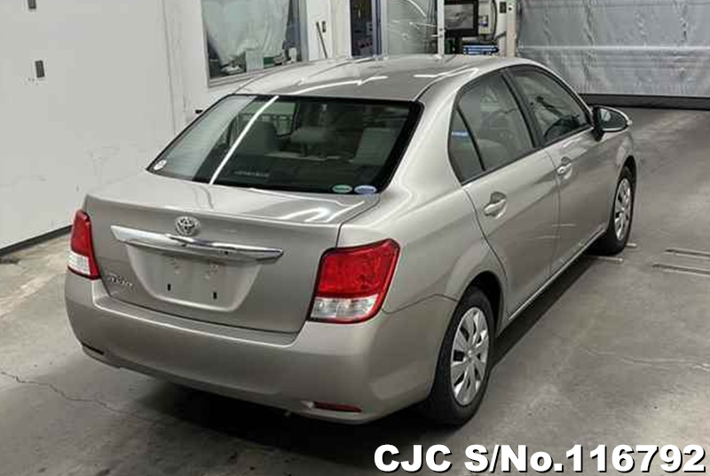 2012 Toyota Corolla Axio silver for sale | Stock No. 116792 | Japanese ...