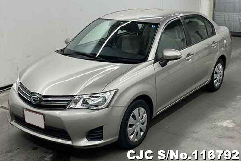 2012 Toyota Corolla Axio silver for sale | Stock No. 116792 | Japanese ...