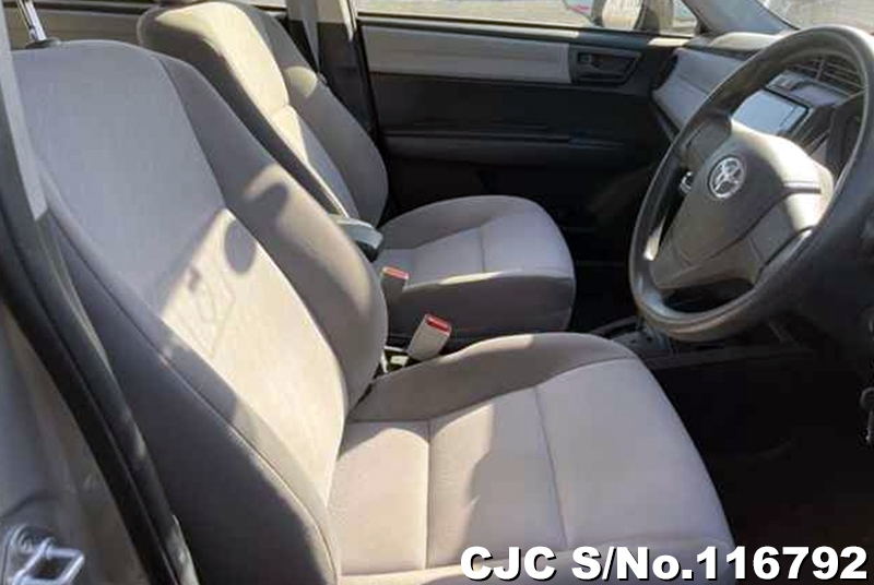 2012 Toyota Corolla Axio silver for sale | Stock No. 116792 | Japanese ...