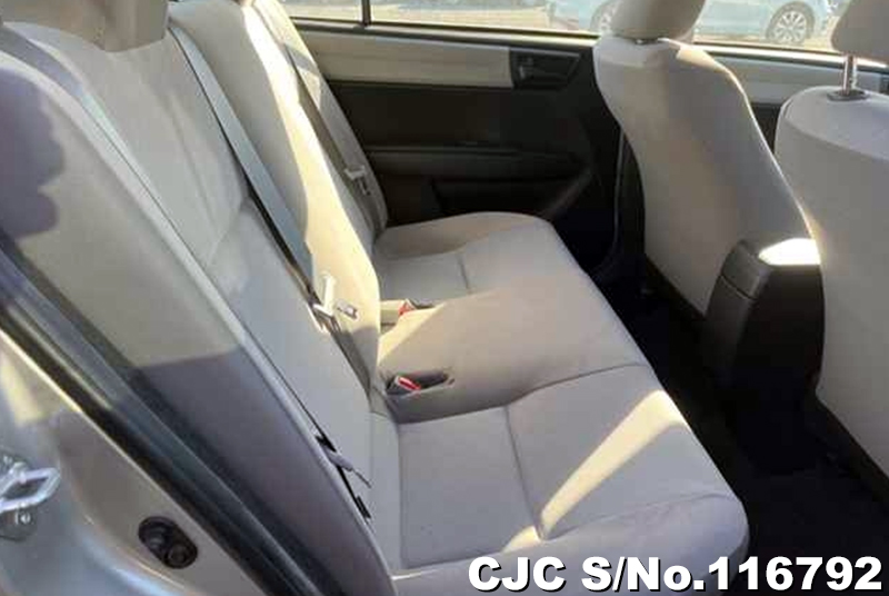 2012 Toyota Corolla Axio silver for sale | Stock No. 116792 | Japanese ...