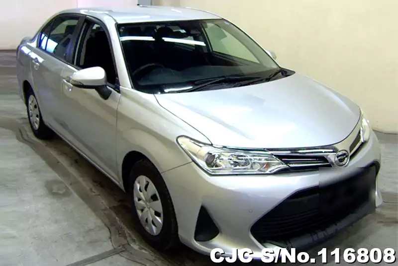 2018 Toyota Corolla Axio Silver for sale | Stock No. 114924 | Japanese ...