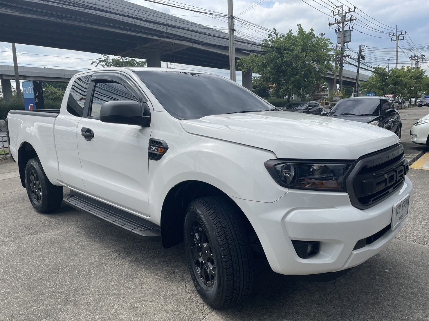 2019 Ford Ranger White for sale | Stock No. 116838 | Japanese Used Cars ...