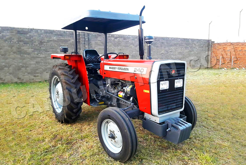 Used Massey Ferguson MF-240 Tractors for sale | Car Junction Japan