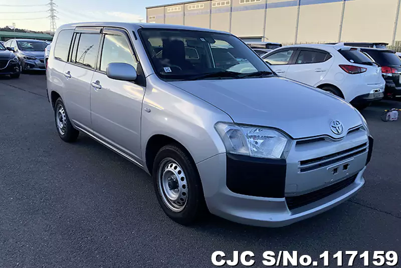 2018 Toyota Probox Silver for sale | Stock No. 117159 | Japanese Used Cars Exporter