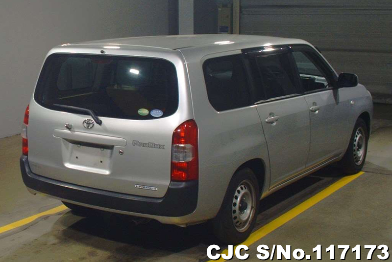 2018 Toyota Probox Silver for sale | Stock No. 117173 | Japanese Used Cars Exporter