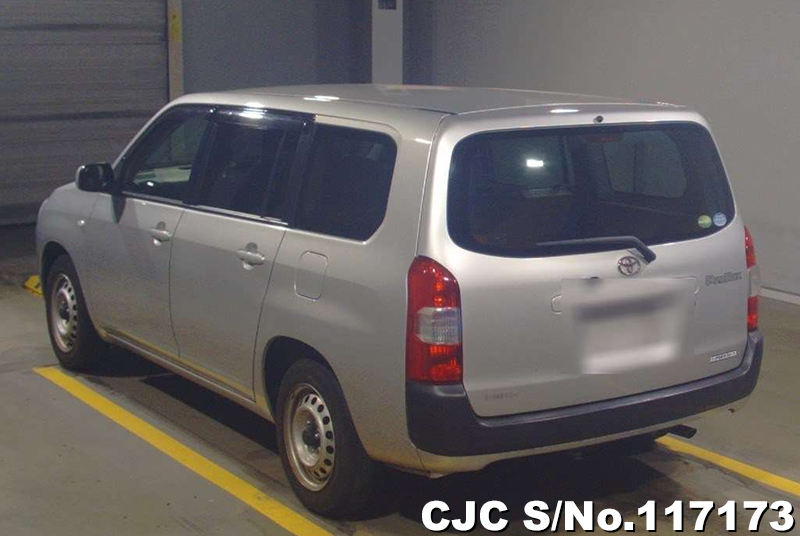 2018 Toyota Probox Silver for sale | Stock No. 117173 | Japanese Used Cars Exporter