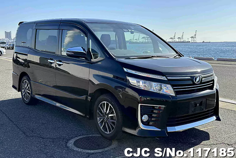 2016 Toyota Voxy Black for sale | Stock No. 117185 | Japanese Used Cars ...