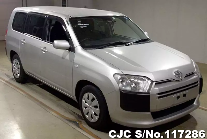 2018 Toyota Probox Silver for sale | Stock No. 117286 | Japanese Used Cars Exporter