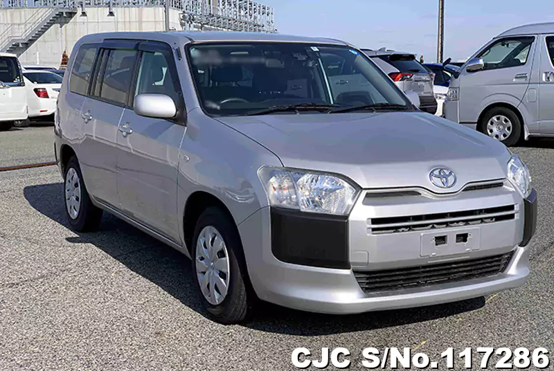 2018 Toyota Probox Silver for sale | Stock No. 117286 | Japanese Used Cars Exporter