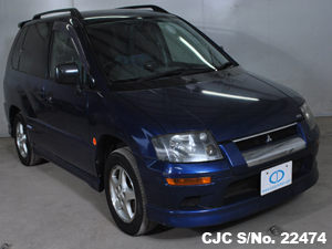 1999 Mitsubishi RVR Blue for sale | Stock No. 22474 | Japanese Used ...
