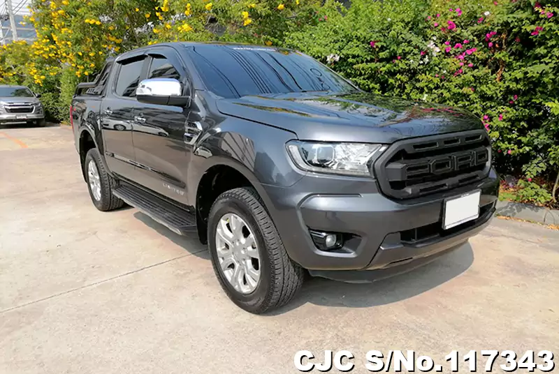 2019 Ford Ranger Black for sale | Stock No. 117343 | Japanese Used Cars ...