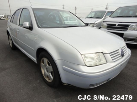 2000 Volkswagen Bora/ Jetta Silver for sale | Stock No. 22479 ...