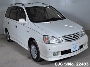 1998 Toyota Gaia Pearl White for sale | Stock No. 22493 | Japanese Used ...