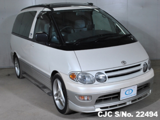 1997 Toyota Estima Lucida Pearl 2 Tone for sale | Stock No. 22494 ...