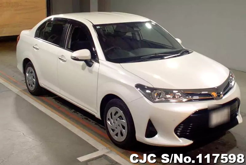2017 Toyota Corolla Axio Silver for sale | Stock No. 114420 | Japanese ...