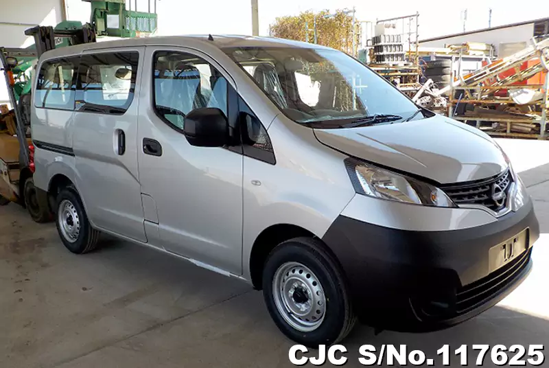2024 Nissan NV200 Silver for sale | Stock No. 117625 | Japanese Used Cars Exporter