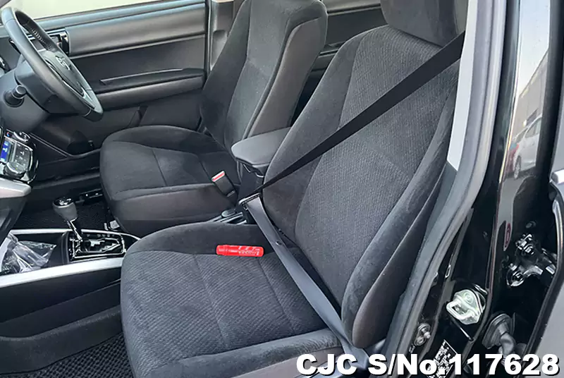 2018 Toyota Corolla Axio Black for sale | Stock No. 117628 | Japanese ...