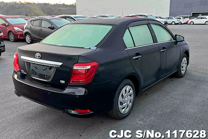 2018 Toyota Corolla Axio Black for sale | Stock No. 117628 | Japanese ...