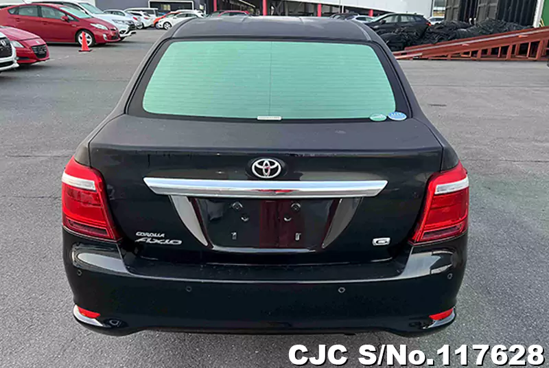 2018 Toyota Corolla Axio Black for sale | Stock No. 117628 | Japanese ...