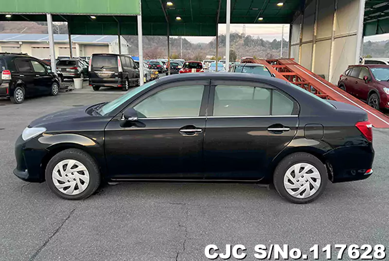 2018 Toyota Corolla Axio Black for sale | Stock No. 117628 | Japanese ...