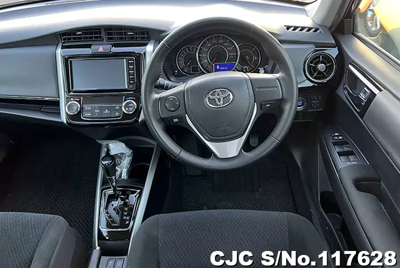 2018 Toyota Corolla Axio Black for sale | Stock No. 117628 | Japanese ...