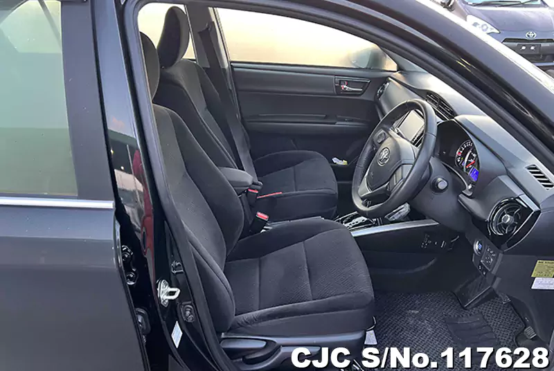 2018 Toyota Corolla Axio Black for sale | Stock No. 117628 | Japanese ...