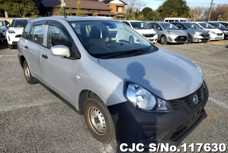 2019 Nissan AD Van Silver for sale | Stock No. 117715 | Japanese Used ...