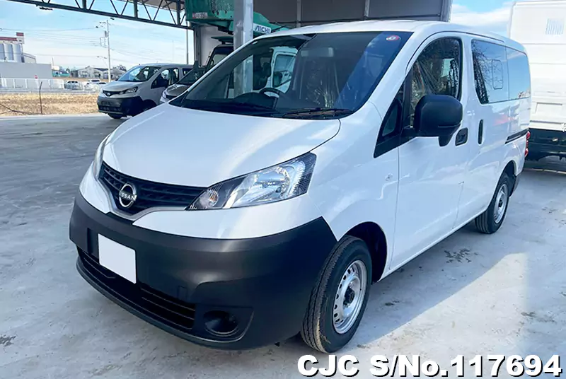 2024 Nissan NV200 White for sale | Stock No. 117694 | Japanese Used Cars Exporter