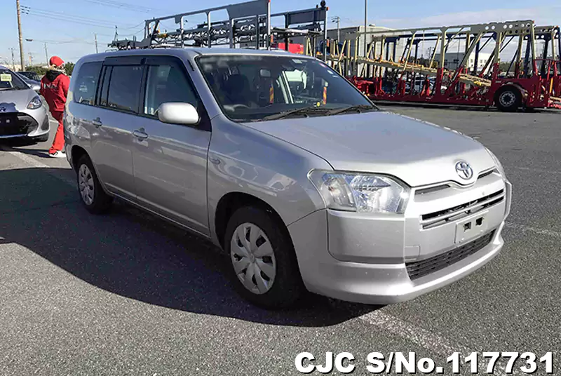 2018 Toyota Probox Silver for sale | Stock No. 117731 | Japanese Used Cars Exporter