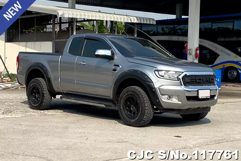 2017 Ford Ranger Gray for sale | Stock No. 117761 | Japanese Used Cars ...