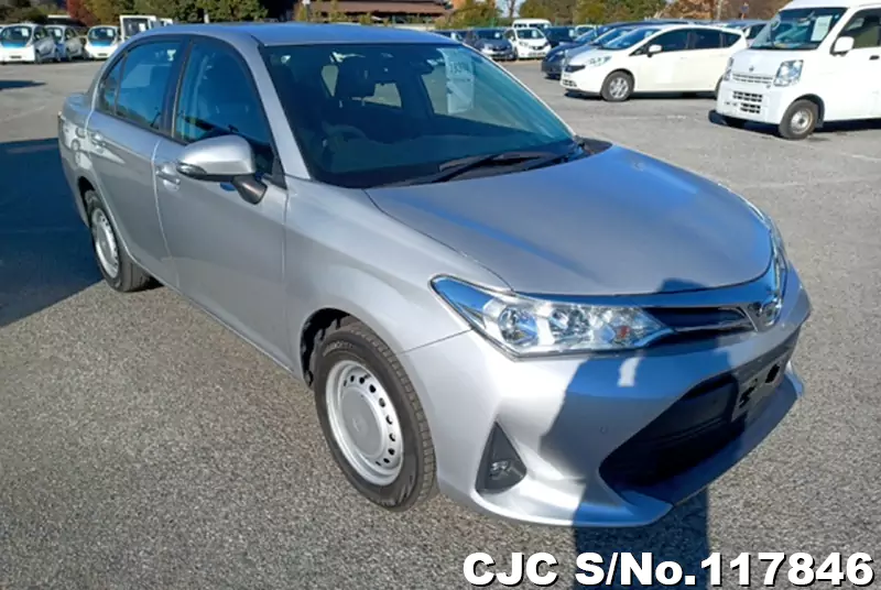 2018 Toyota Corolla Axio Silver for sale | Stock No. 115131 | Japanese ...
