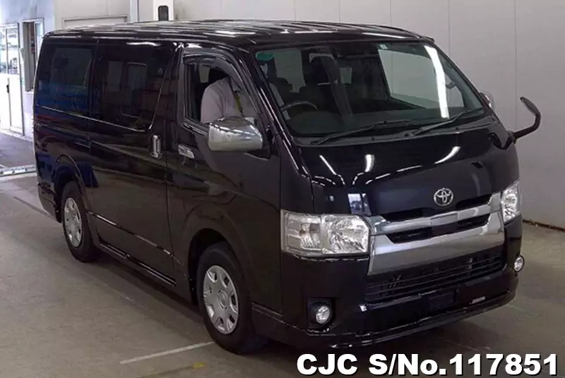 2018 Toyota Hiace Black for sale | Stock No. 117851 | Japanese Used ...