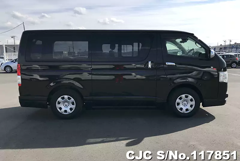 2018 Toyota Hiace Black for sale | Stock No. 117851 | Japanese Used ...