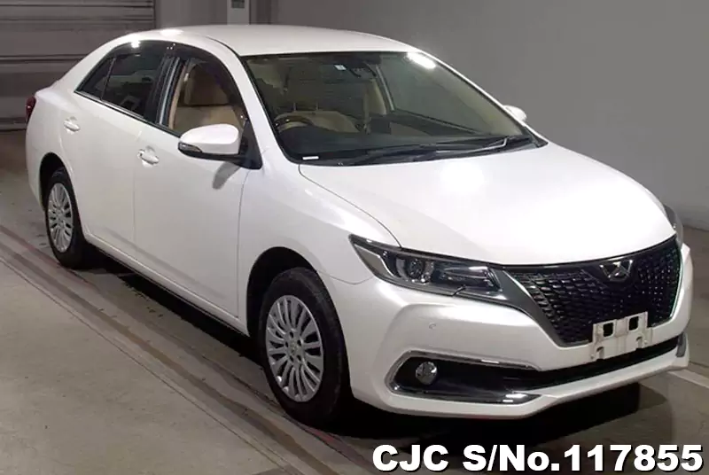 2019 Toyota Allion White for sale | Stock No. 117855 | Japanese Used ...