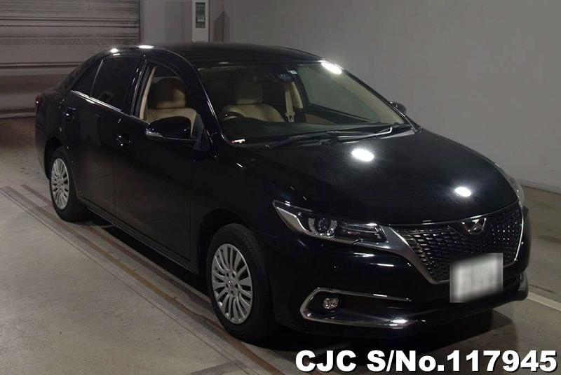 2017 Toyota Allion Black for sale | Stock No. 117945 | Japanese Used ...