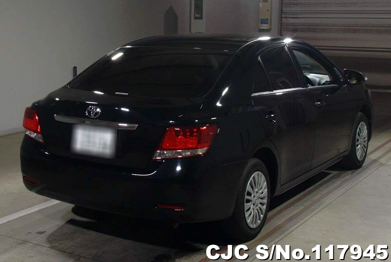 2017 Toyota Allion Black for sale | Stock No. 117945 | Japanese Used Cars Exporter