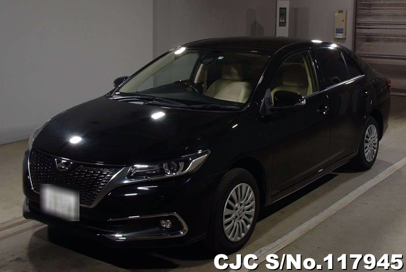 2017 Toyota Allion Black for sale | Stock No. 117945 | Japanese Used ...