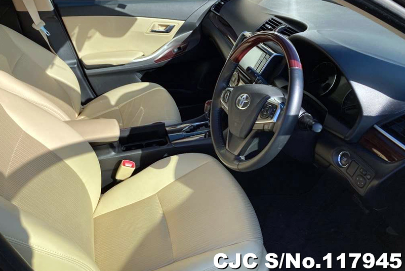 2017 Toyota Allion Black for sale | Stock No. 117945 | Japanese Used ...